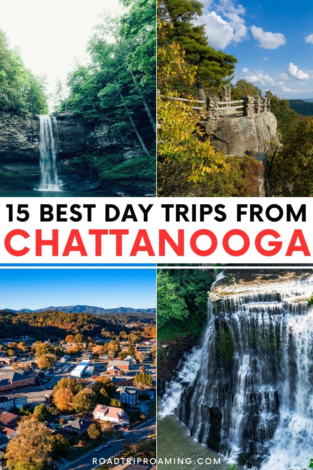 15 Fun Day Trips from Chattanooga, Tennessee