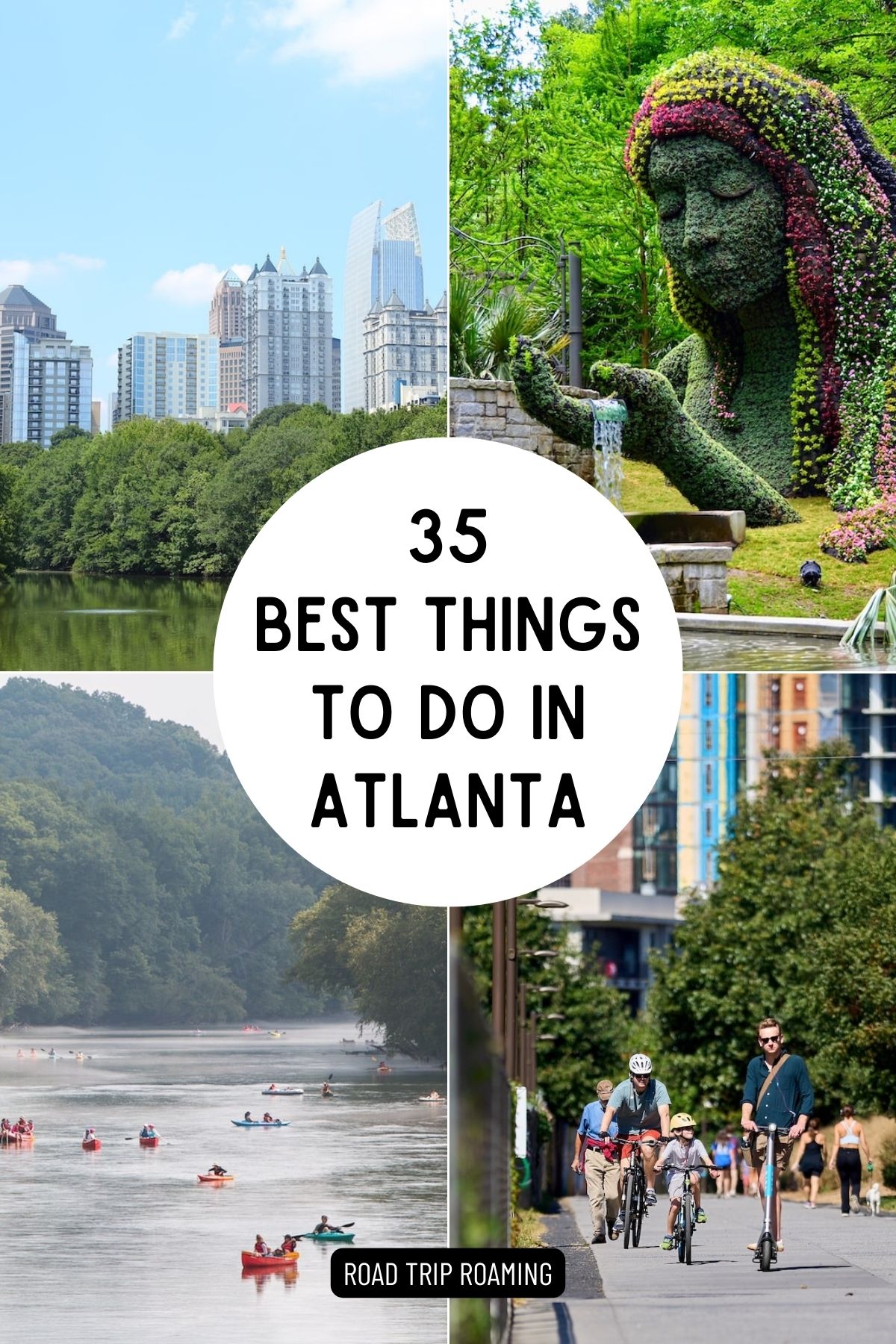 35 Best Things to do in Atlanta - Road Trip Roaming