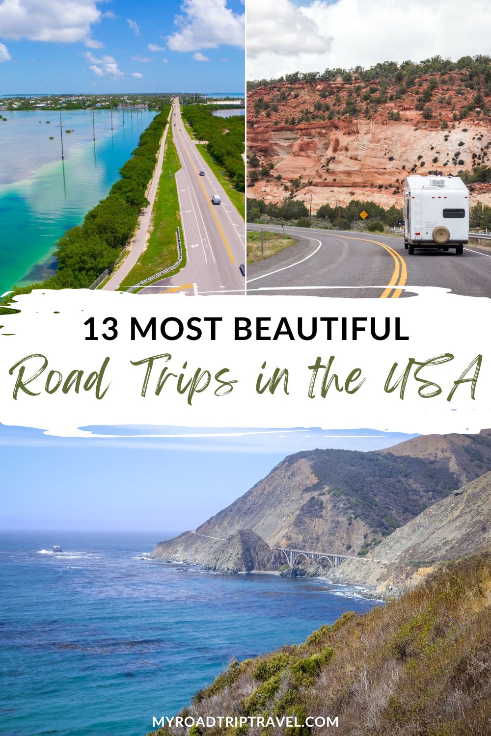 13 Most Beautiful Road Trips in the USA