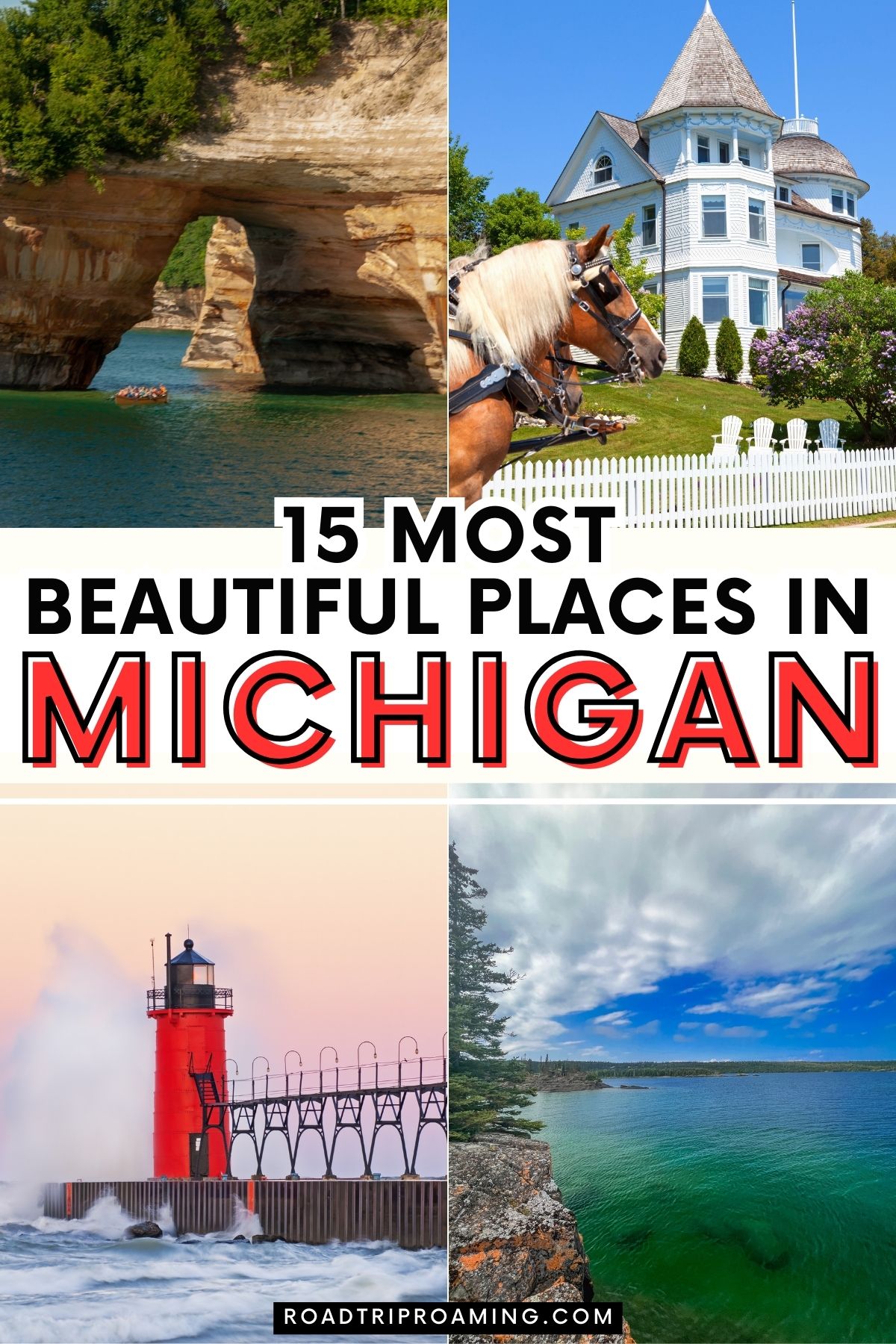 15 Beautiful Places to Visit in Michigan: Top Destinations for Every ...