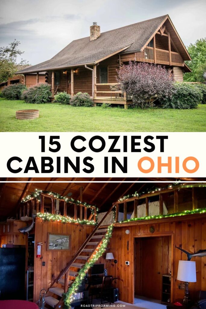 15 Cozy Cabins in Ohio