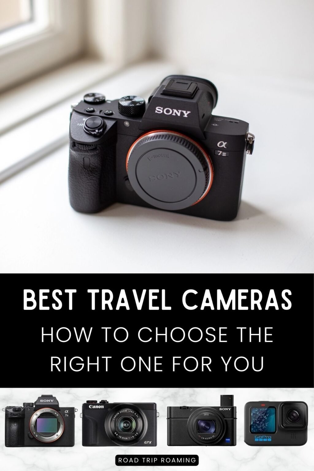 The Best Travel Cameras and How to Choose the Right One for You (2025)