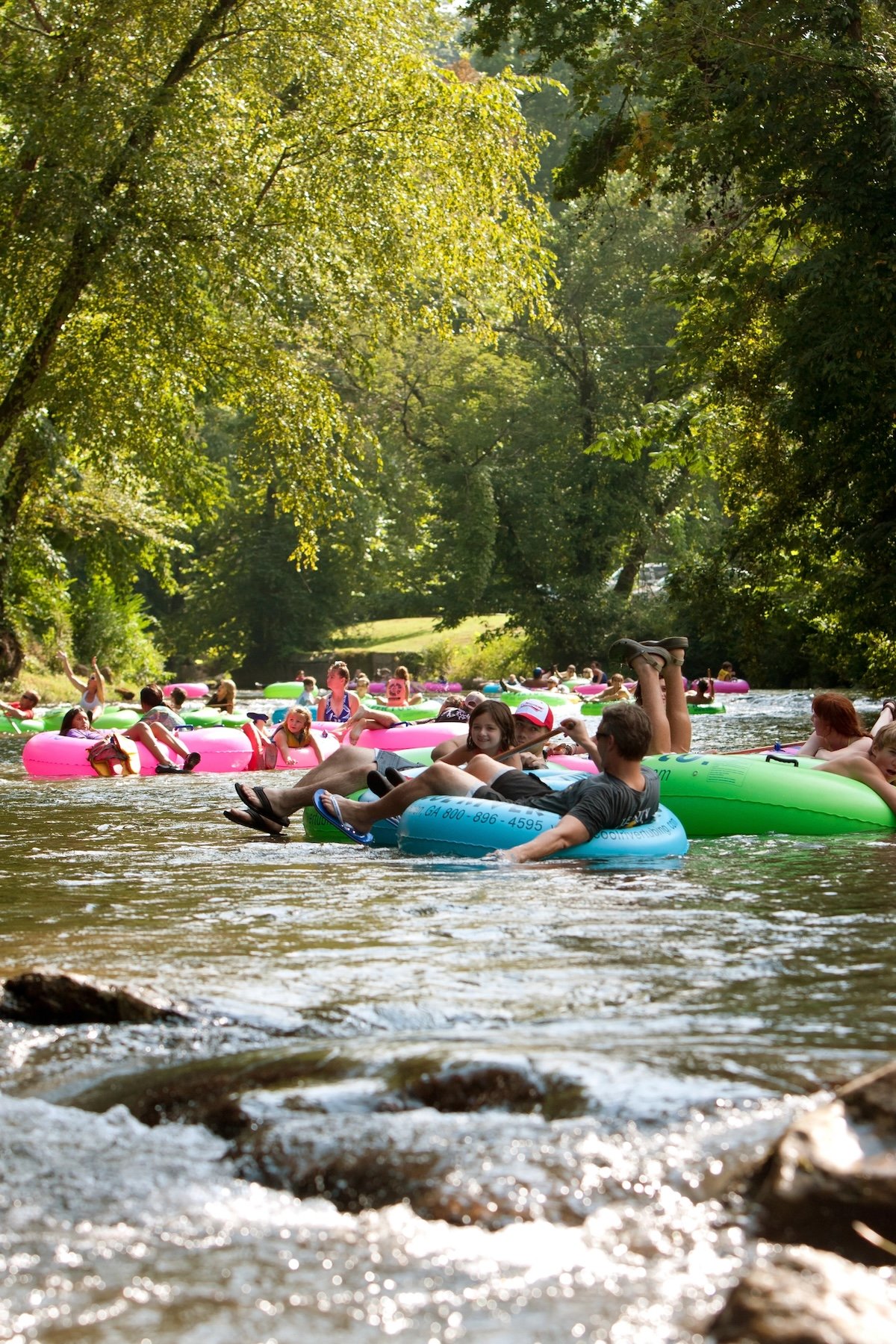 River Float Trip Packing List