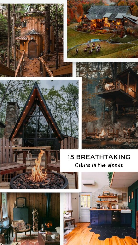 15 Jaw-Dropping Cabins Perfect for a Cozy Weekend Getaway