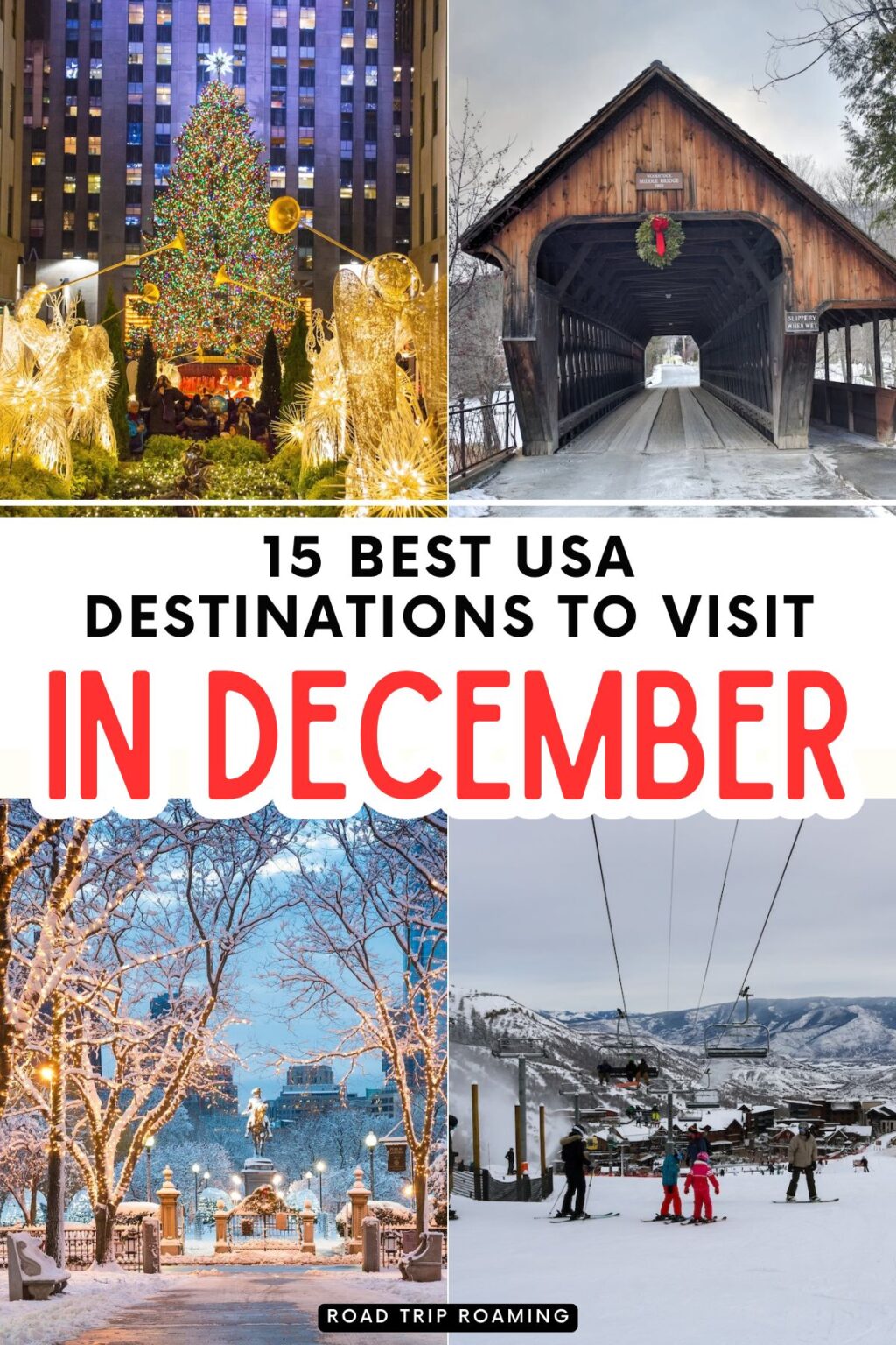 15 Best Places to Visit in the USA in December: Your Ultimate Holiday ...